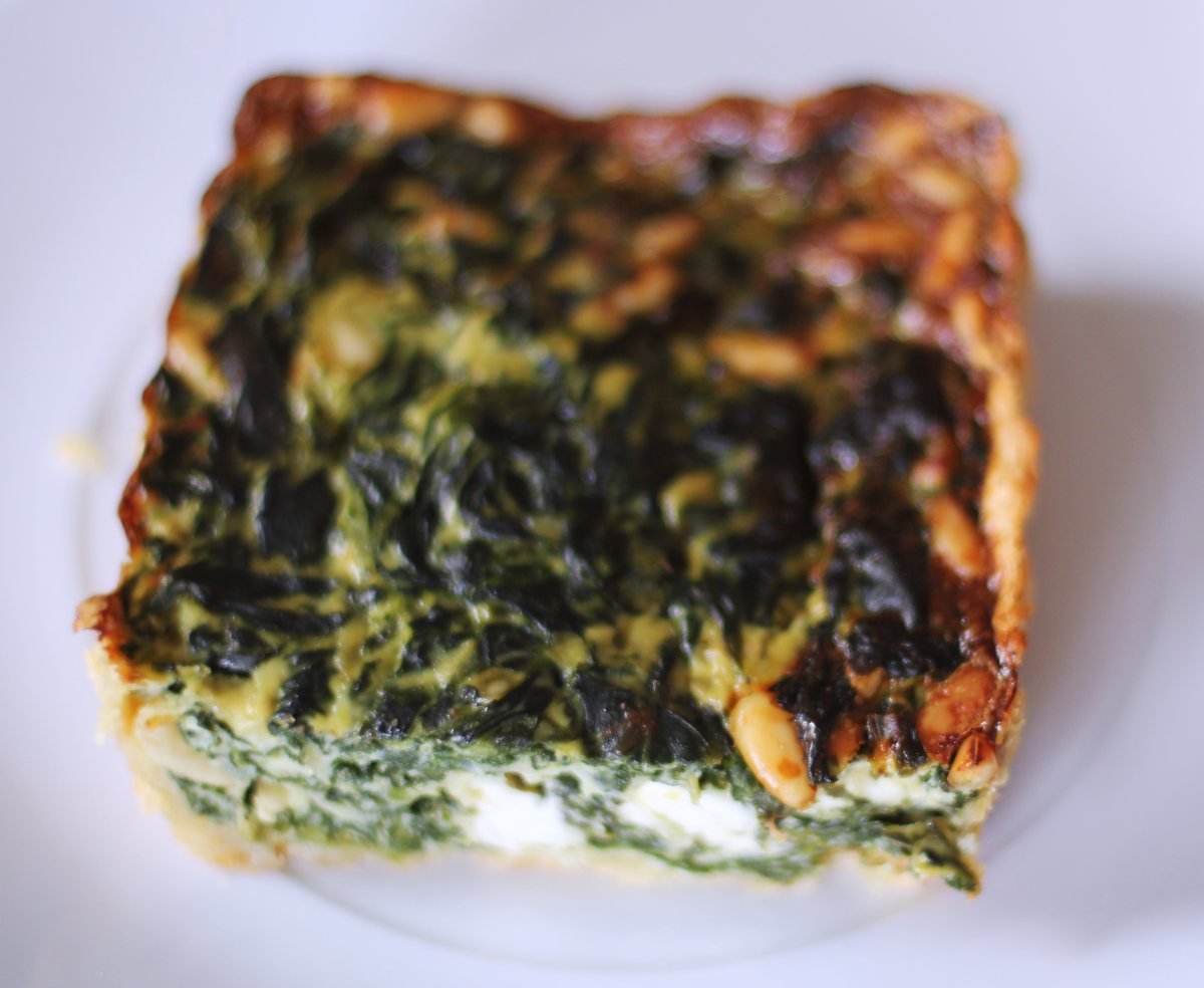Spinat-Schafskäse Quiche! - Mach was Leckeres