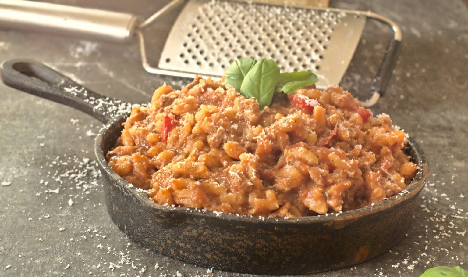 Hackfleisch-Risotto, der schmackhafte Onepot! - Mach was Leckeres