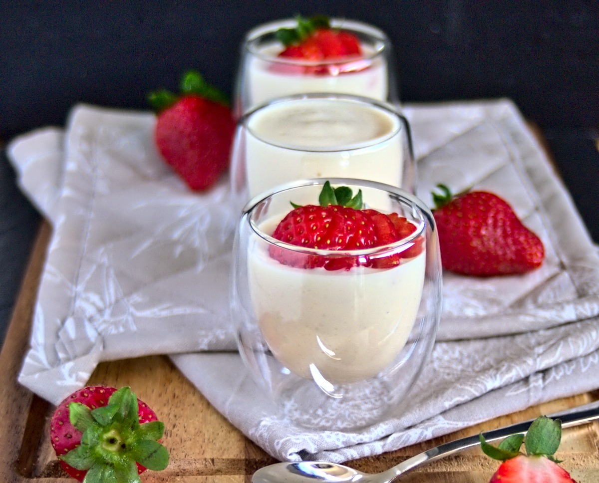 super cremiger Vanille-Grießpudding! - Mach was Leckeres