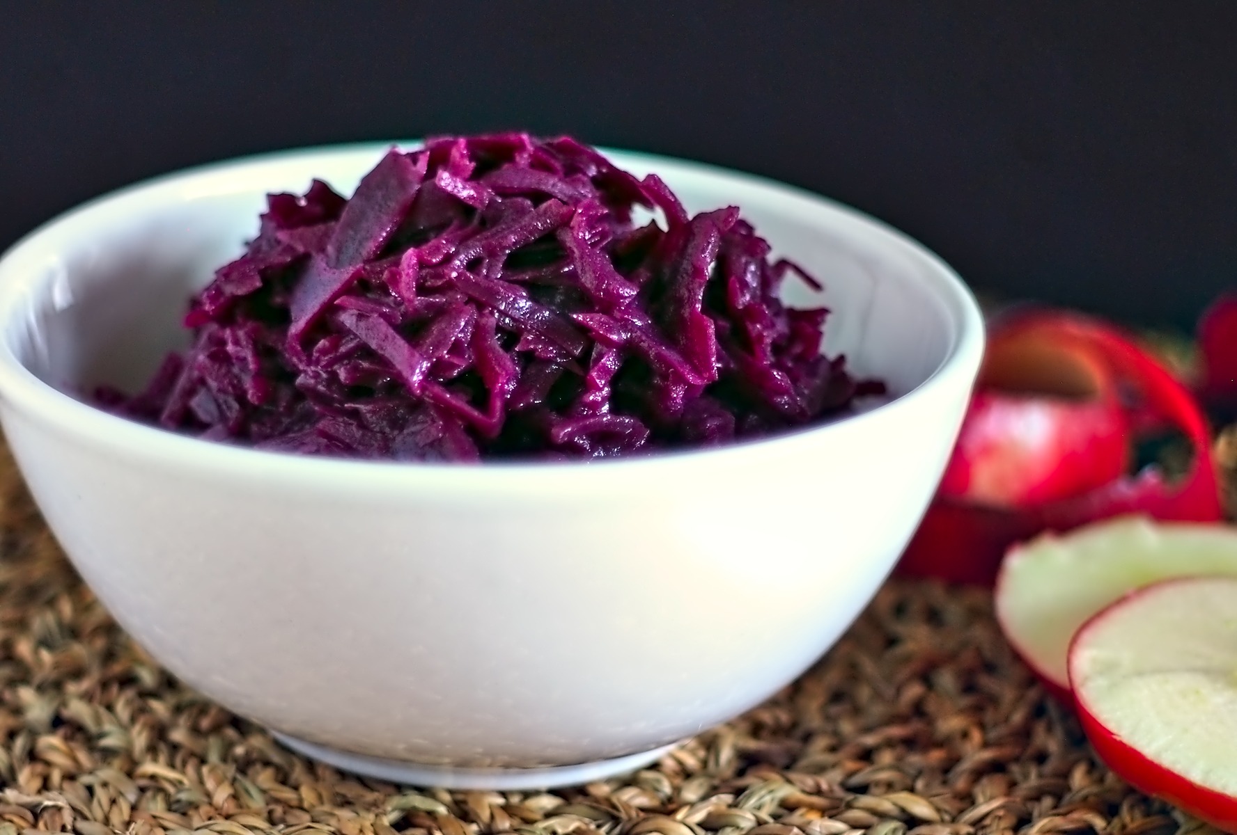 Apfel-Rotkohl, einfach und schnell selbstgemacht! - Mach was Leckeres