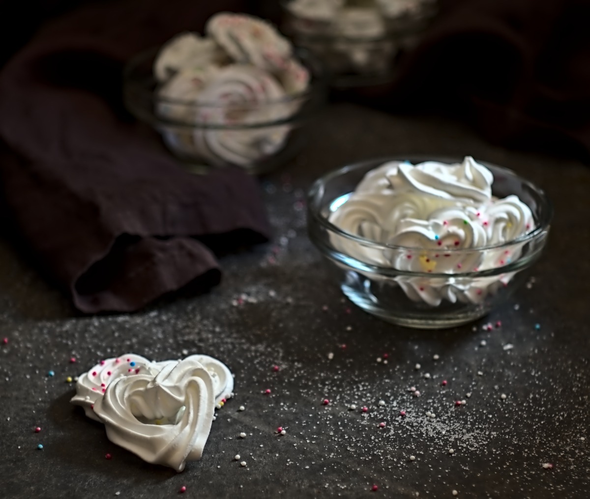 süßer und knackiger Baiser - unser Grundrezept! - Mach was Leckeres