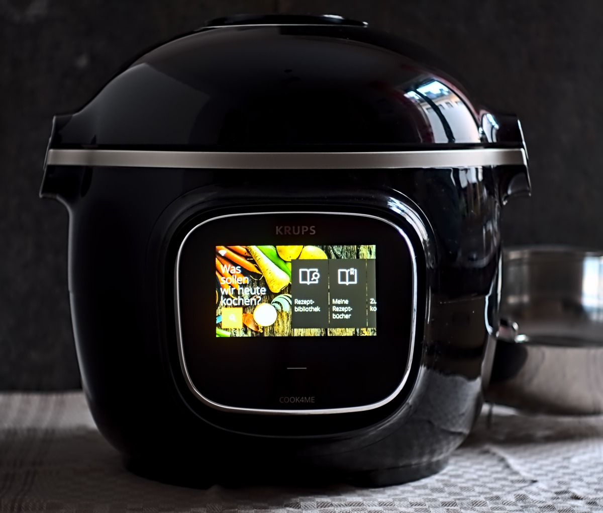 Der neue Krups Cook4Me Touch, unser Erfahrungsbericht! - Mach was Leckeres