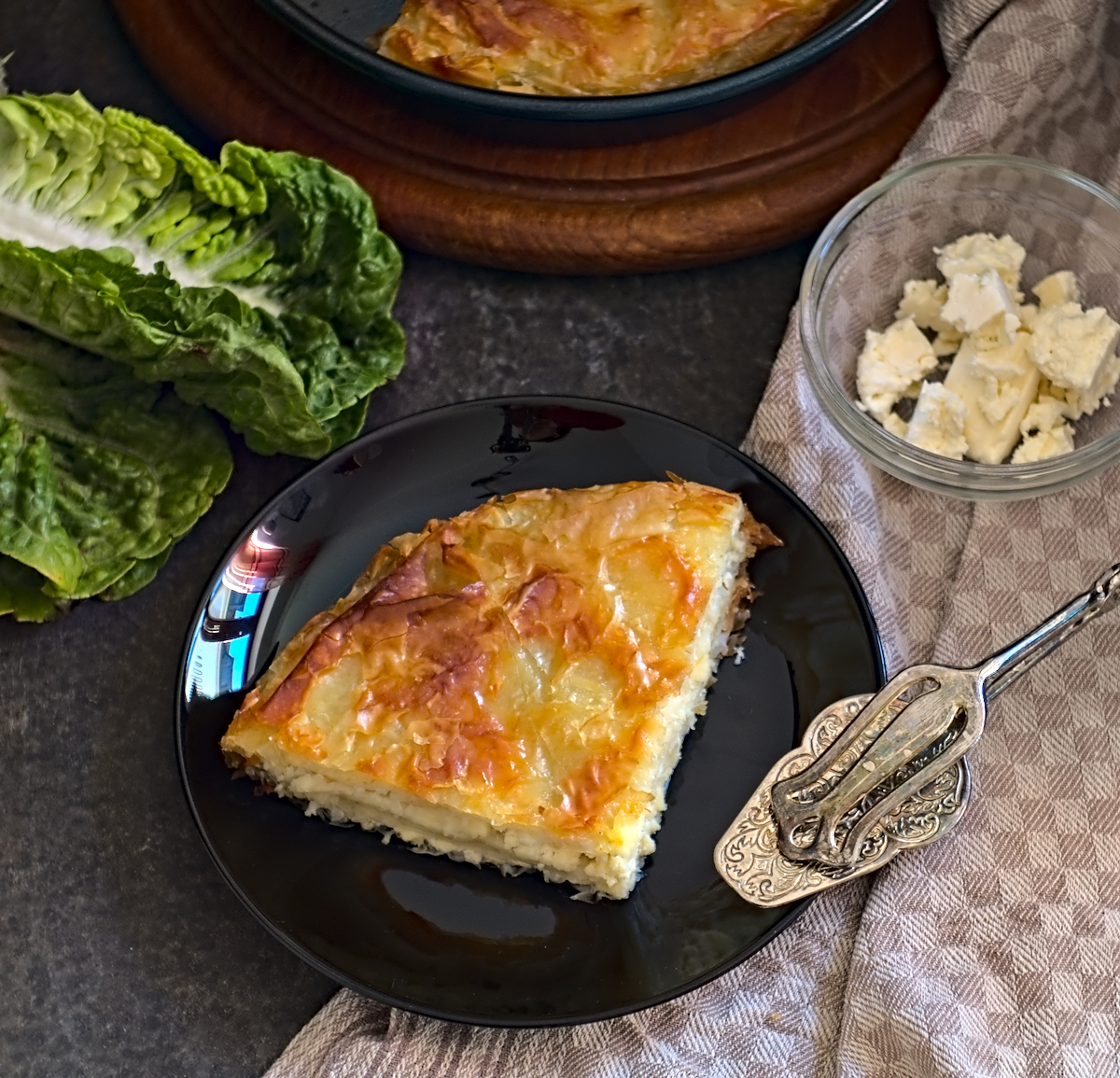 burek sa sirom - kroatischer Käse-Strudel! - Mach was Leckeres