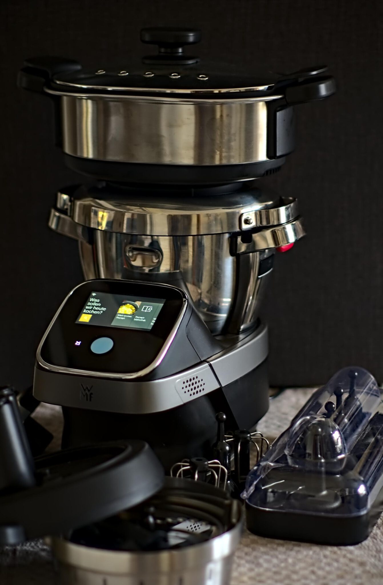 WMF Avantgarde Küchenmaschine: Test- und Erfahrungsbericht ! - Mach was ...