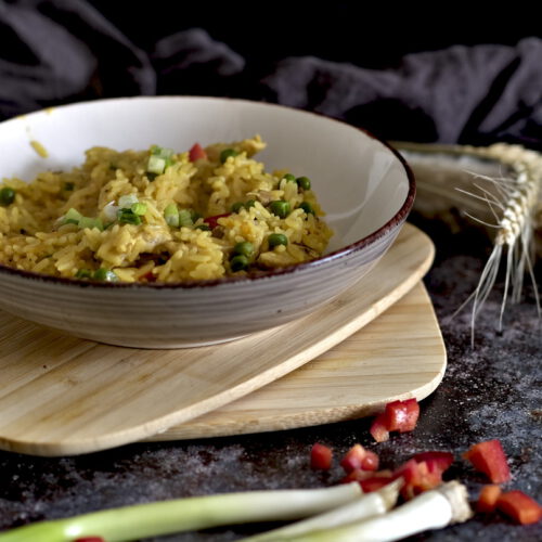 Leckeres Reisgericht als One Pot ! - Mach was Leckeres