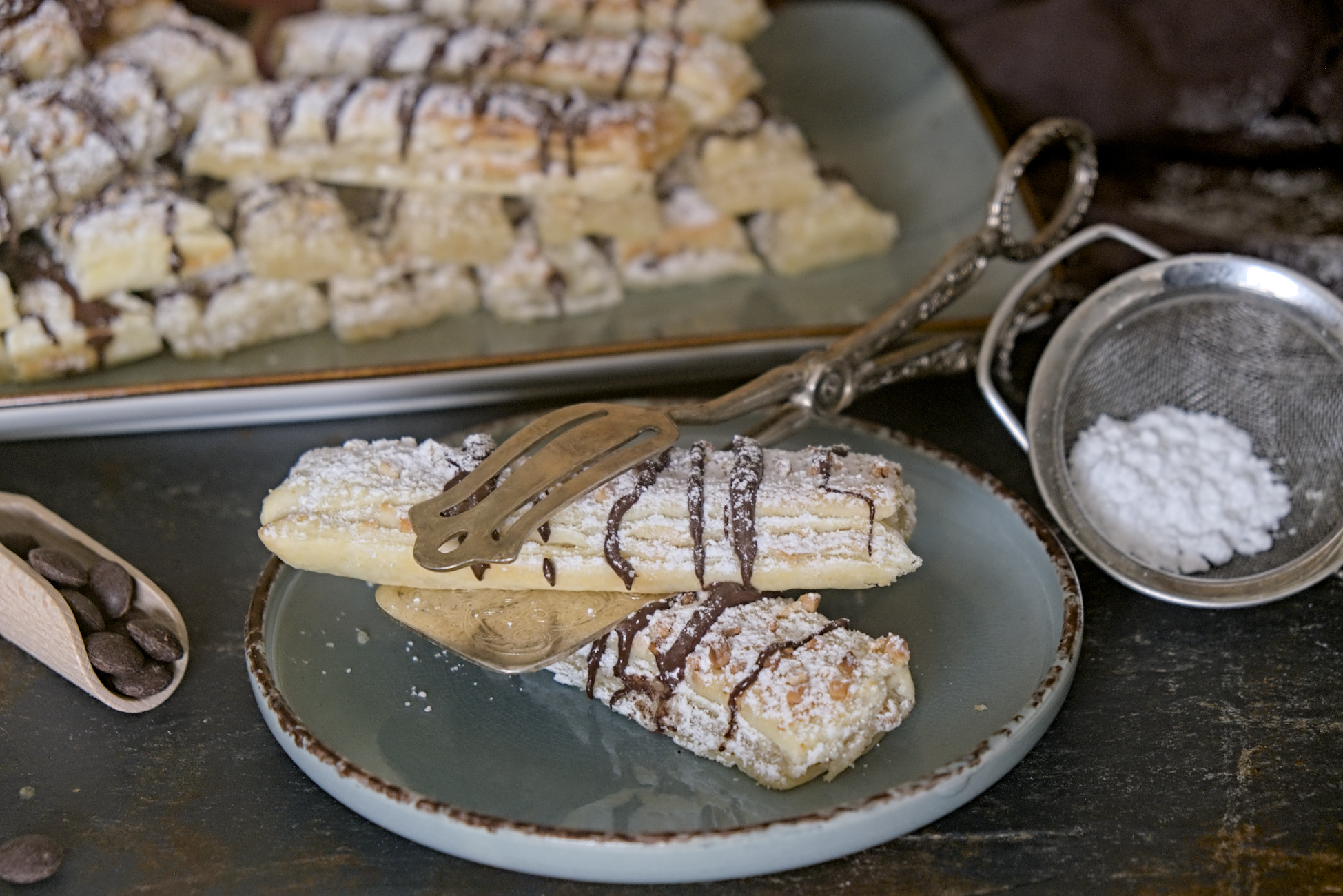 Marzipan-Stangen, schnell und einfach! - Mach was Leckeres